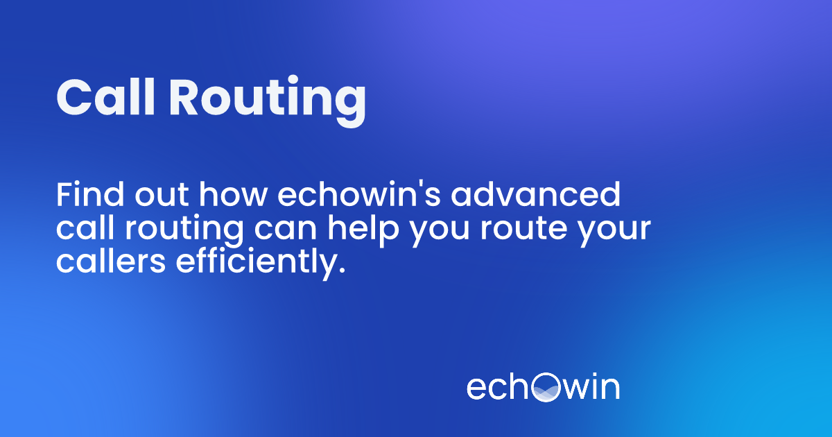 Call Routing - Guides | Guides | AI Voice Agent Builder Platform | AI Agents For Calls, Chat ...